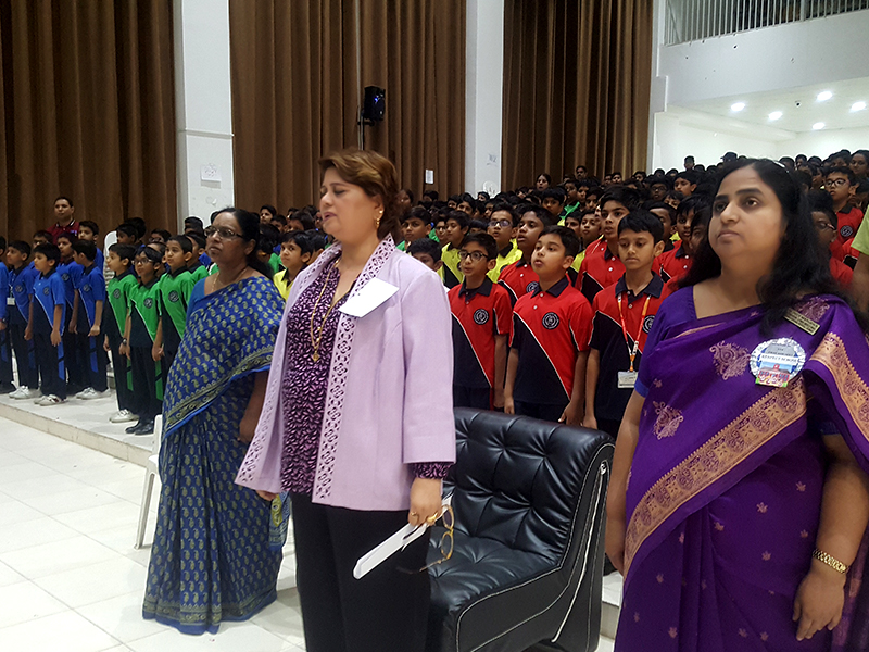 Assembly - Indian Central School