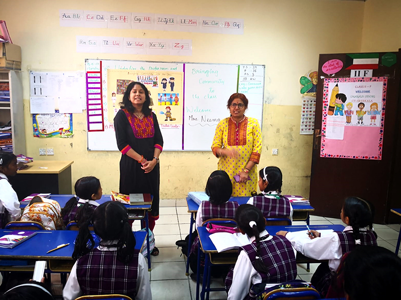 Character Education - Indian Central School