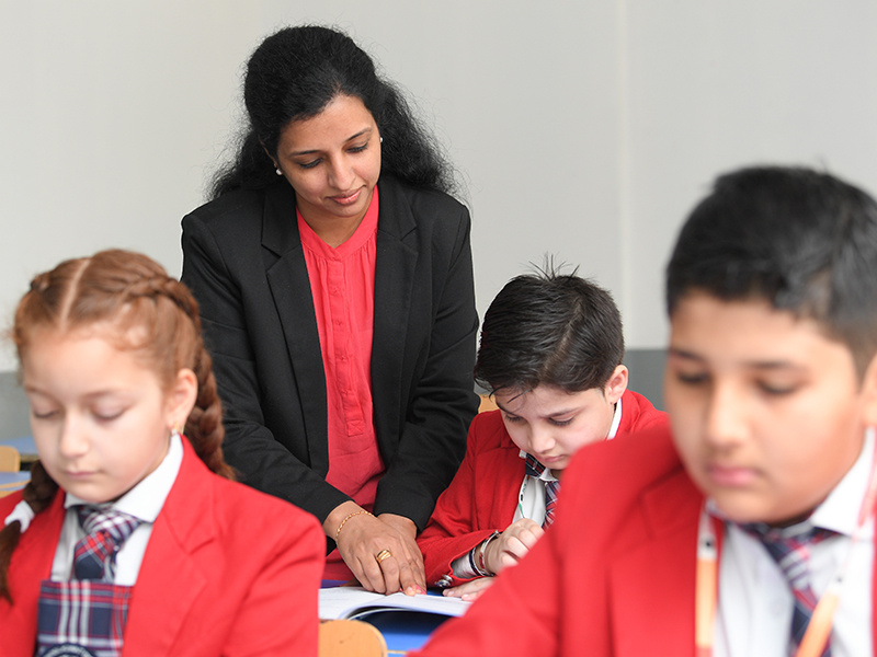 Best Middle School Education in Kuwait - Indian Central School