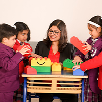 Kindergarten School Differentiated Curriculum in Kuwait - ICS